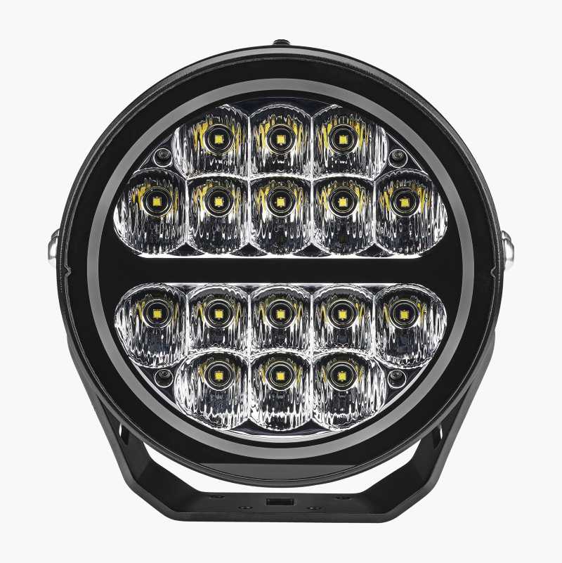 Fjernlys 7" LED, 80 W, no-edge - Biltema.dk