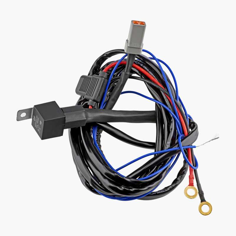 Relay cable kit DTP, 12 V - Biltema.no
