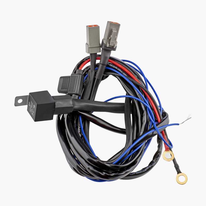 Relay cable kit 2 x DTP, 12 V - Biltema.no