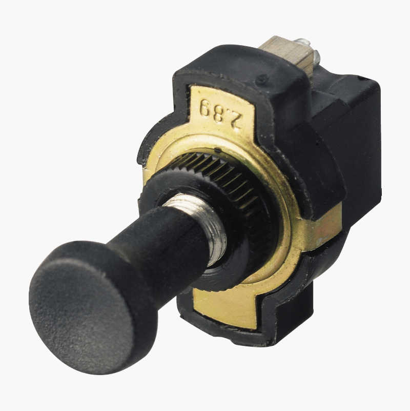 Pull switch, 12 V, 10 A - Biltema.dk