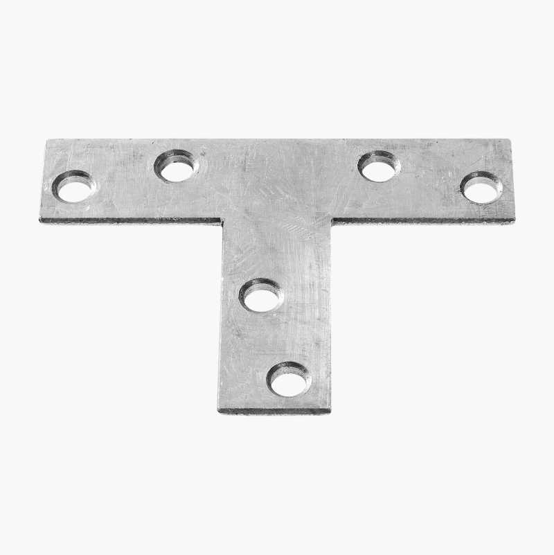 T-nailing plate, 70 x 50 x 16 mm - Biltema.dk