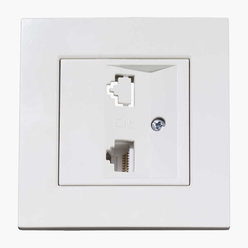 Computer Wall Socket - Biltema.se