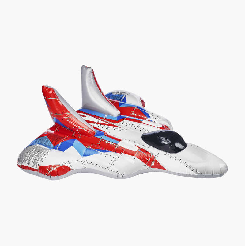 Pool float, spaceship - Biltema.se