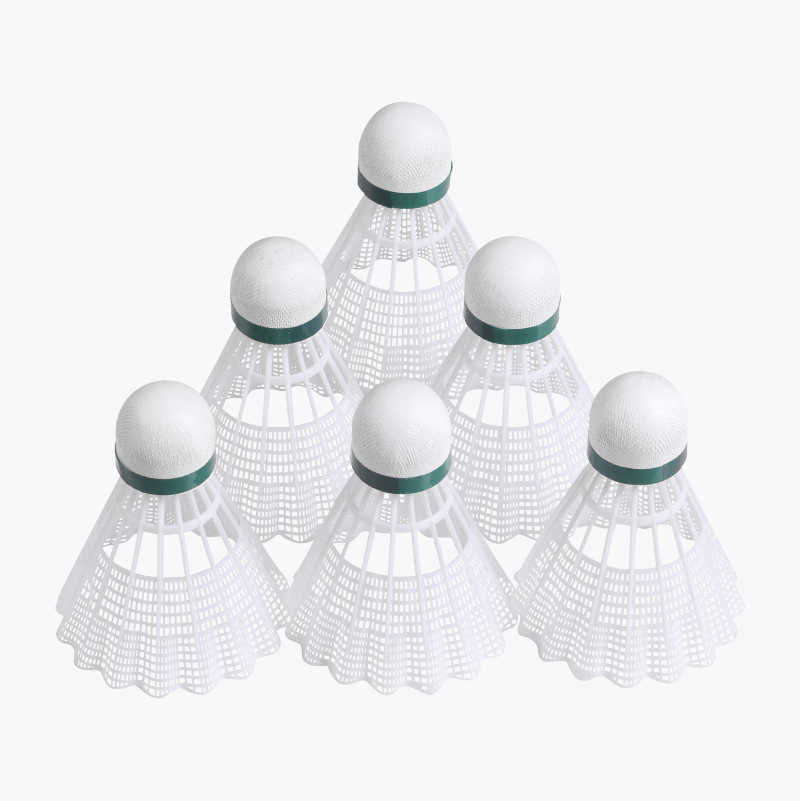 Badminton Balls, 6-pack - Biltema.se
