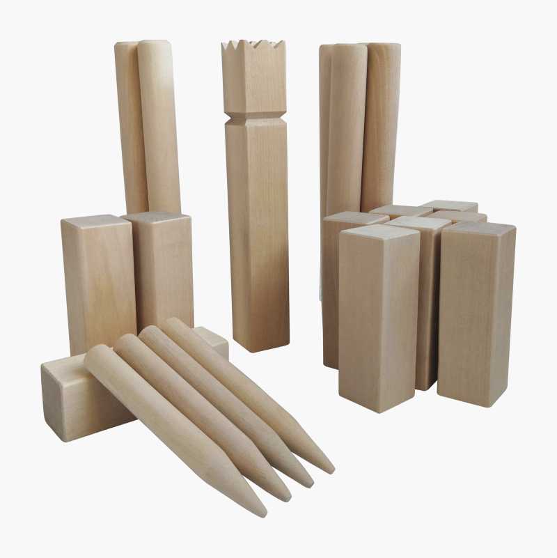 Mini kubb game, 2–12 players - Biltema.dk