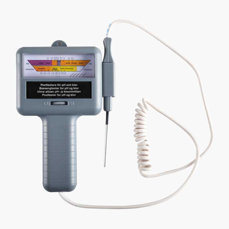 Pool Test Kit for pH and Chlorine - Biltema.dk
