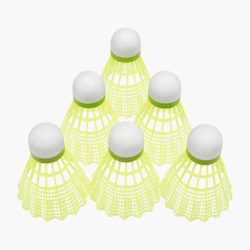 Badminton Balls, 6-pack - Biltema.no