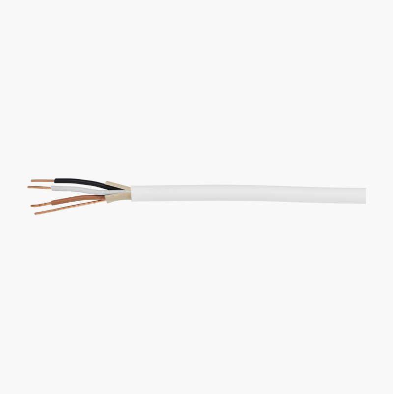 PR-kabel, 3 x 1,5 + 1,5 mm², 25 m - Biltema.no