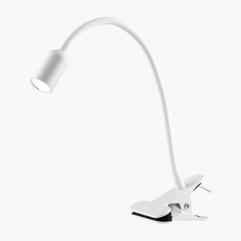 Klypelampe med USB-tilkobling - Biltema.no