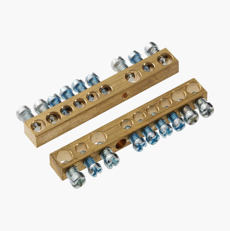 Jord/nøytral skinne, 2 stk. - Biltema.no