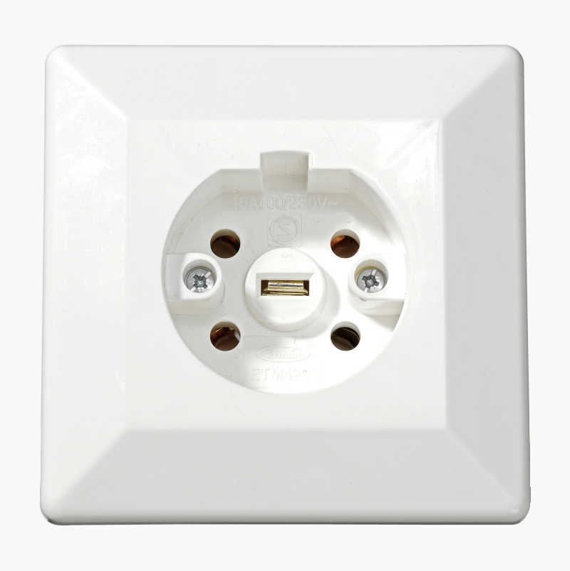 Cooker socket, perilex recessed - Biltema.com