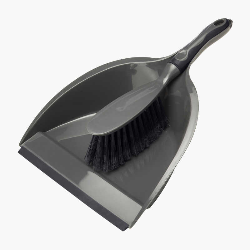 Broom and dustpan - Biltema.fi