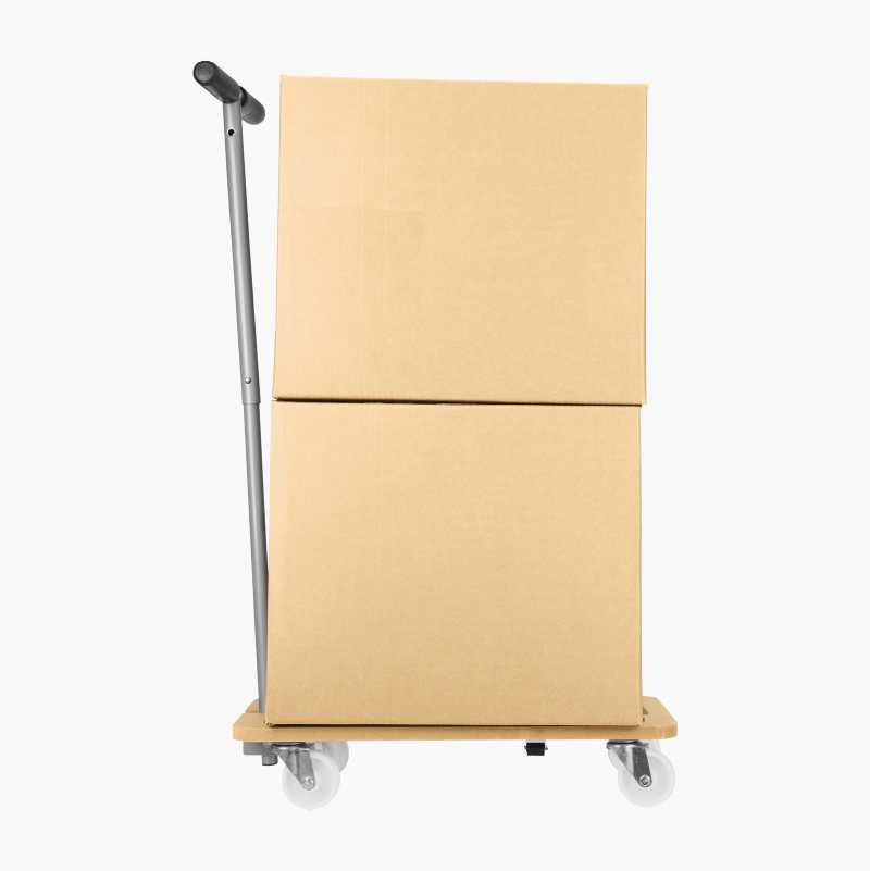 Flyttevogn med håndtak, 200 kg - Biltema.no