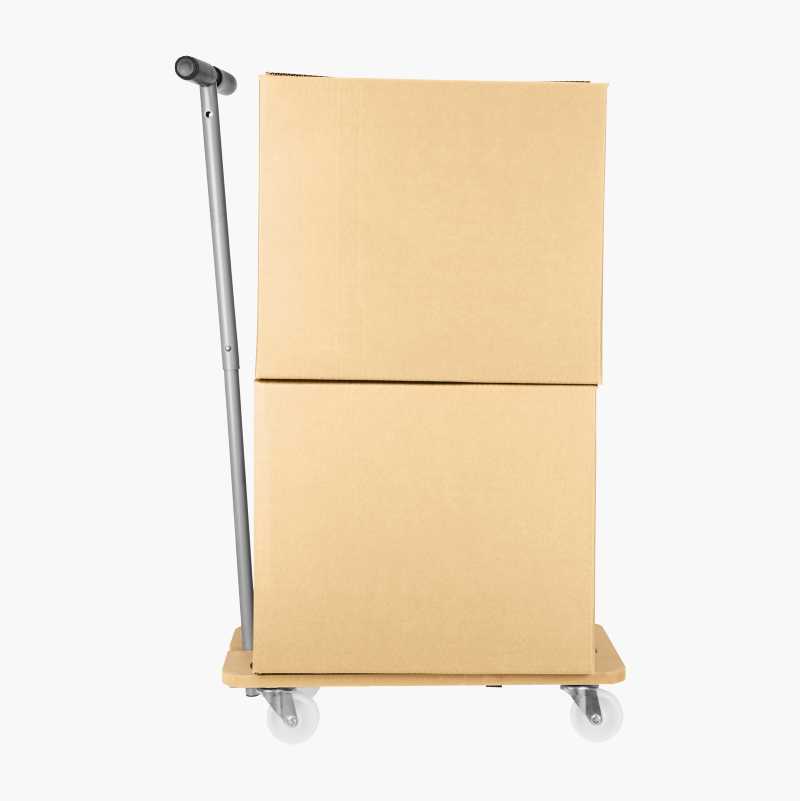 Flyttvagn med handtag, 200 kg - Biltema.se