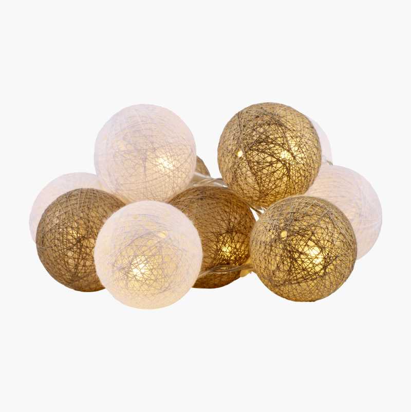 Ljusslinga LED, 10 lampor - Biltema.se