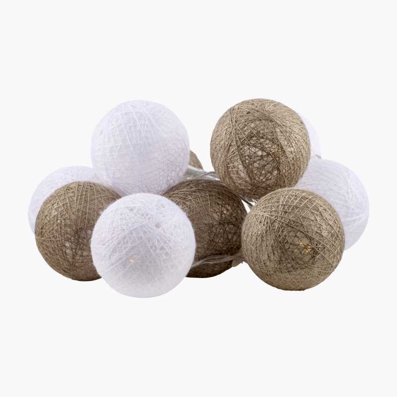 Ljusslinga LED, 10 lampor - Biltema.se