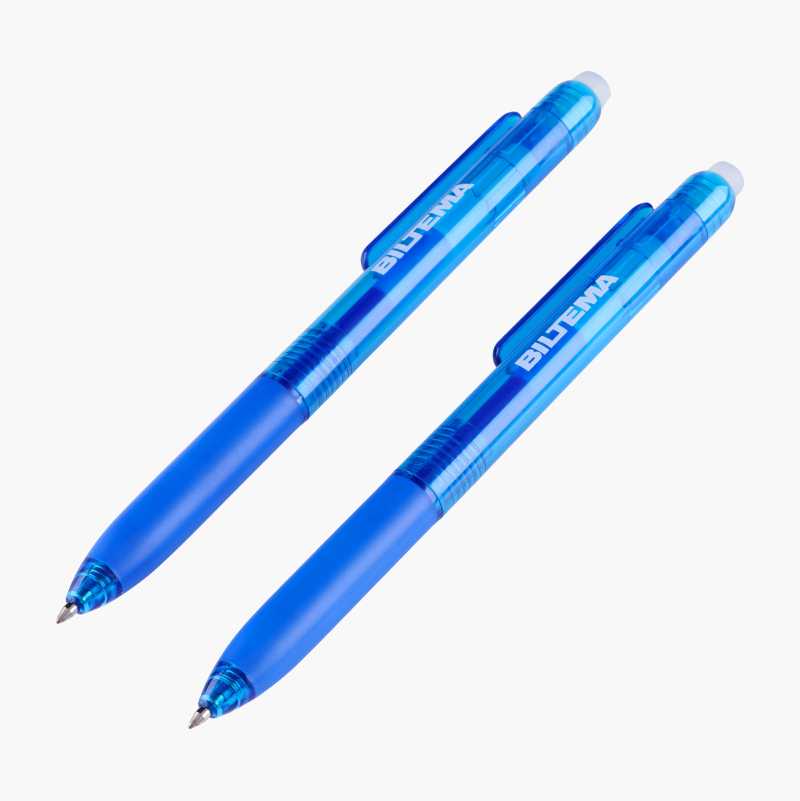 Erasable ink pens, 2-pack - Biltema.dk