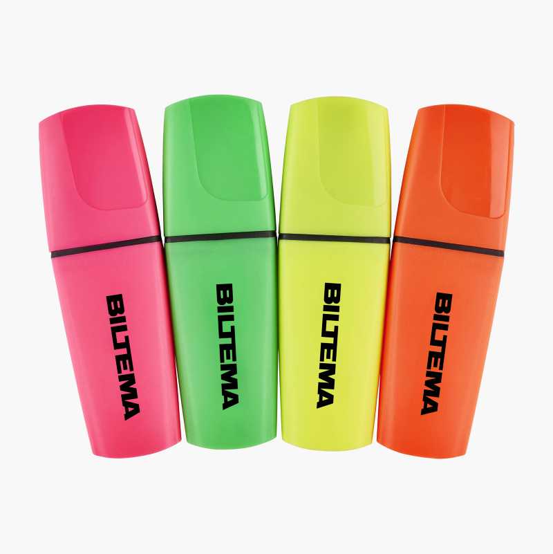 Huomiokynä, 4 kpl - Biltema.fi