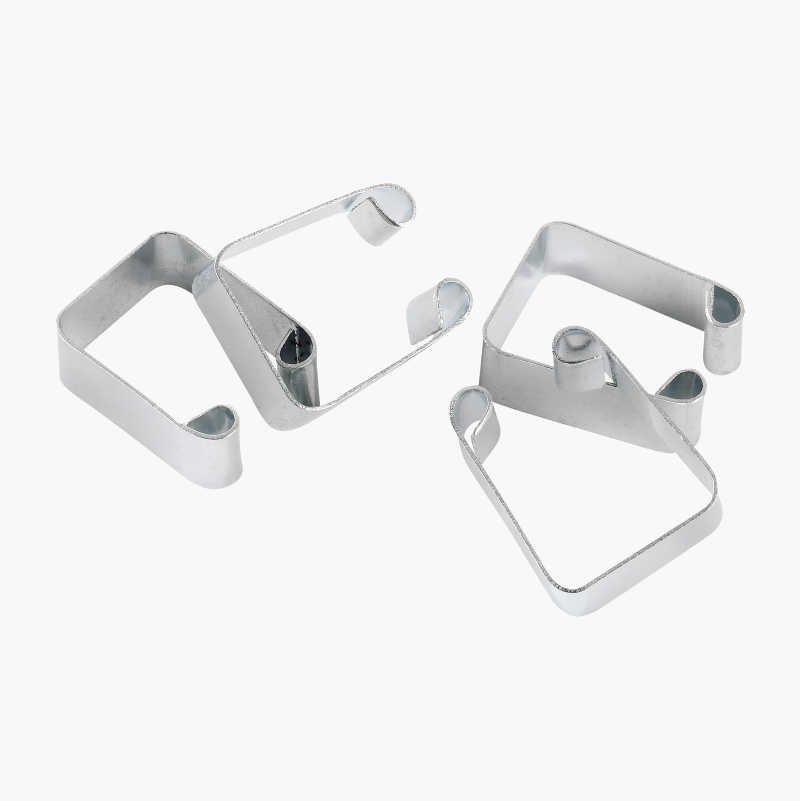 Clips for Wire Basket Unit - Biltema.dk