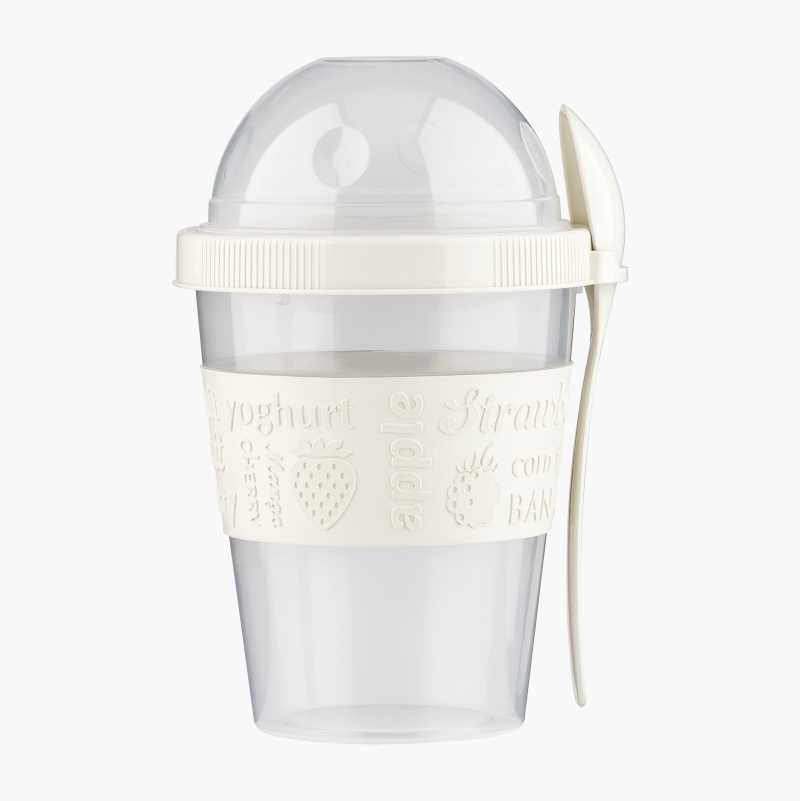 Yoghurt/muesli cup, 600 ml - Biltema.no