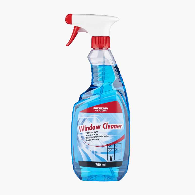 Window cleaner, 750 ml - Biltema.se