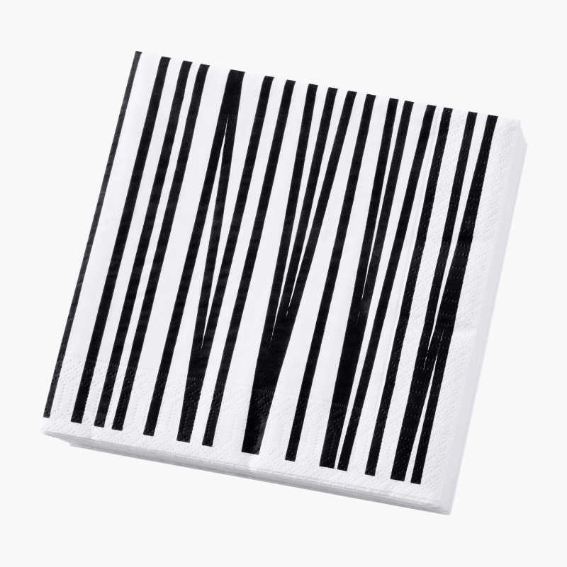Paper Serviettes, patterned, 20-pack - Biltema.se