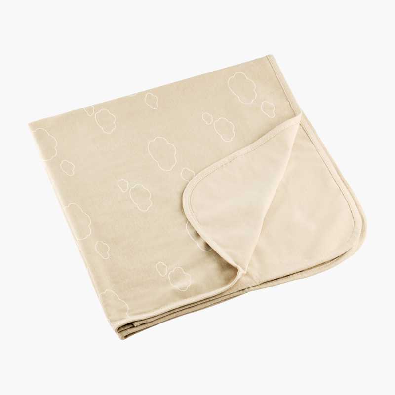 Vauvan huopa, puuvilla, 80 x 80 cm - Biltema.fi