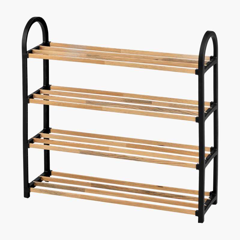 Shoe rack 64.5 x 66.5 cm - Biltema.se