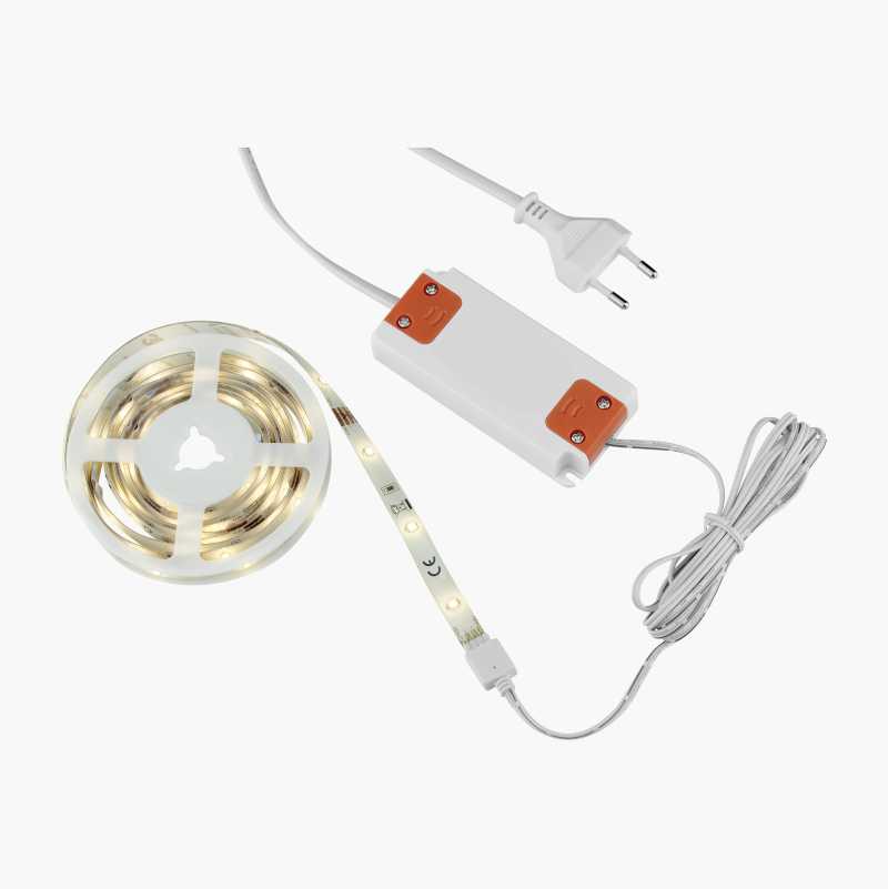 LED strip 1500 lm, starter kit 2 m, neutral white - Biltema.no