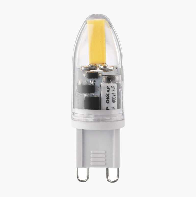 LED-lamppu G9, 190 lm, 2700 K, himmennettävä - Biltema.fi