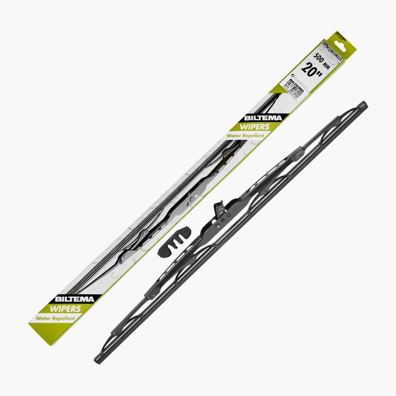 Wiper blade, 500 mm (20") - Biltema.no