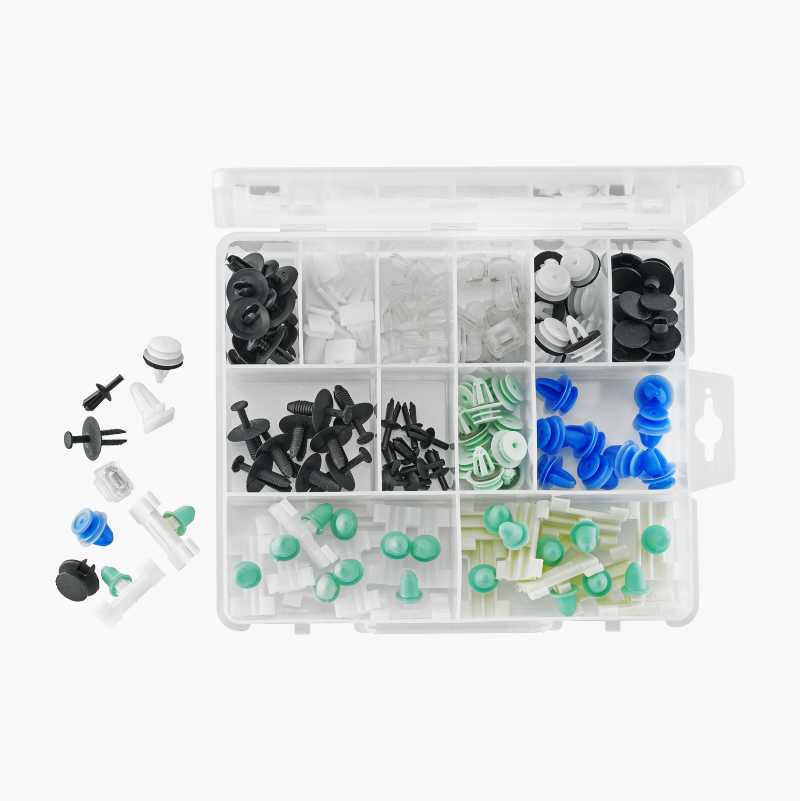 Trim clips for BMW, 120 parts - Biltema.se