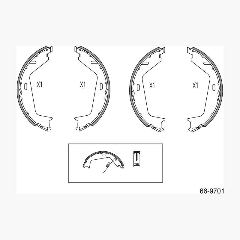 Handbromsbacksats - Biltema.se
