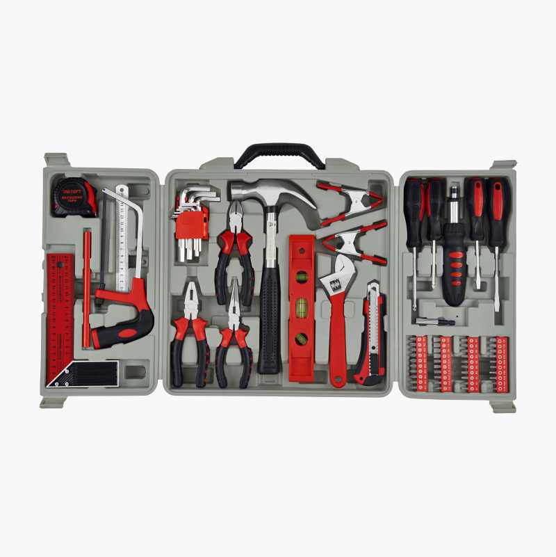 Tool kit, 69 parts - Biltema.se
