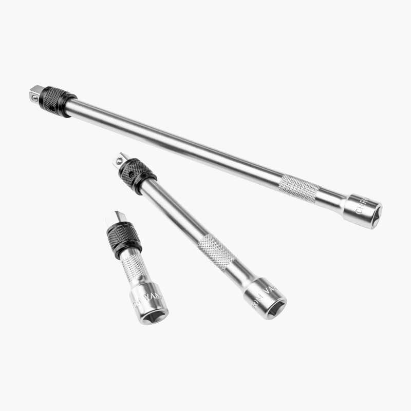 Forlenger med hurtigfeste, 3 stk. - Biltema.no