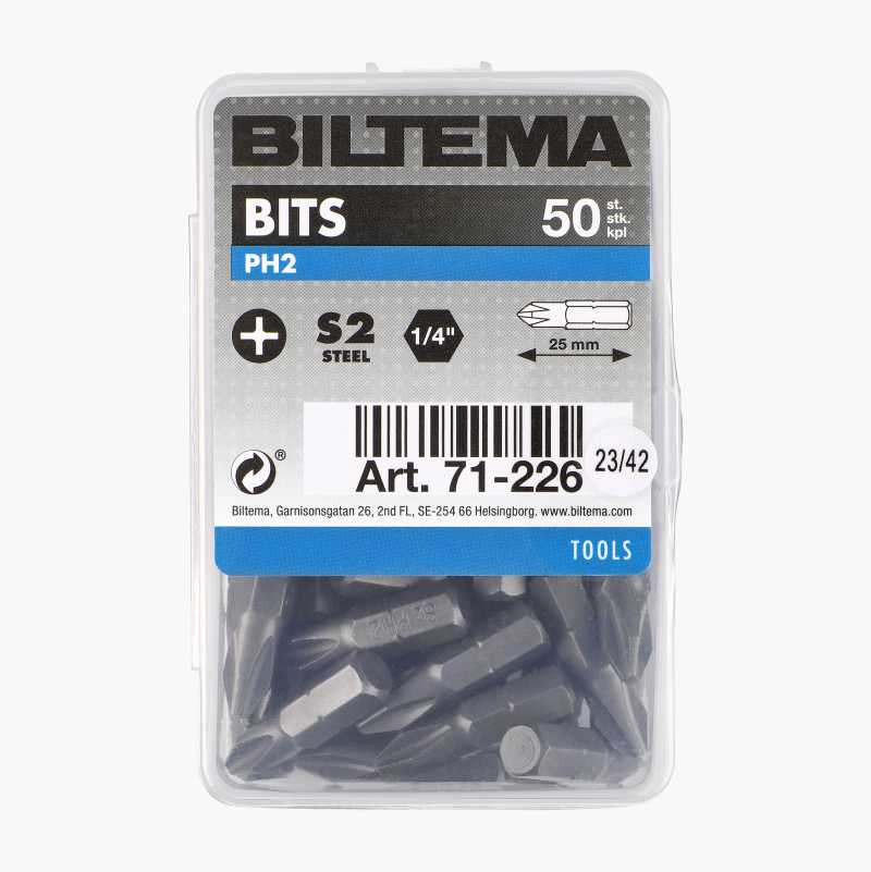 Bitssett, Phillips PH2 - Biltema.no