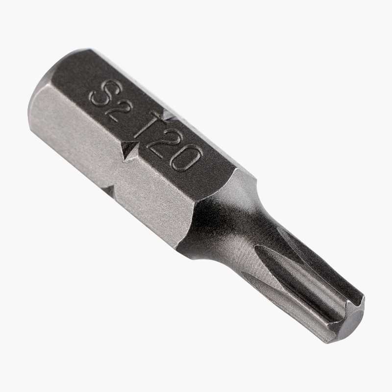 Bit set, Torx T20 - Biltema.se