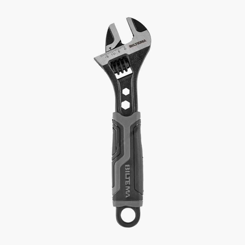 Adjustable spanner, PRO, 160 mm / 6" - Biltema.no