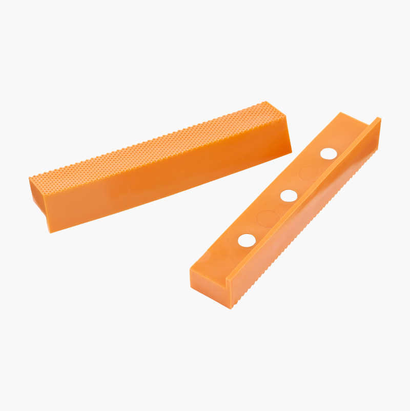 Protective jaw plates, vice, 155 mm - Biltema.dk