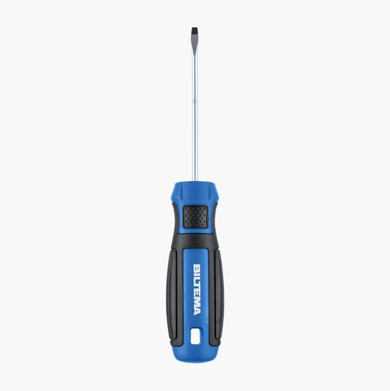 Slotted screwdriver SL3 x 75 mm - Biltema.se