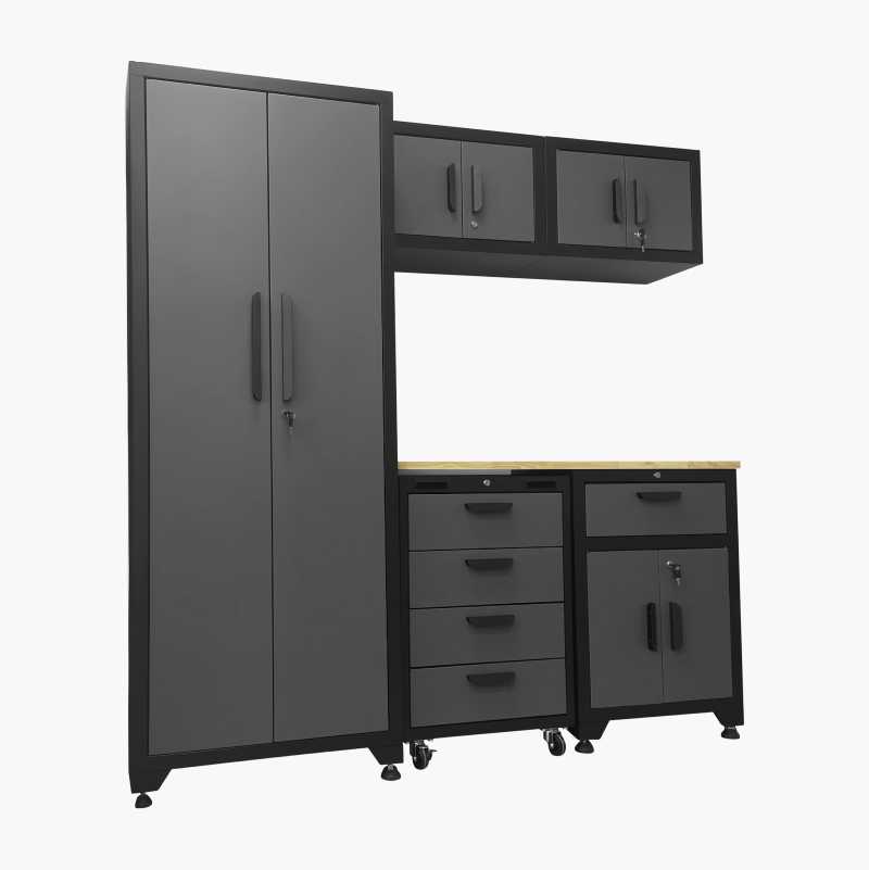 Garage Storage System - Biltema.dk