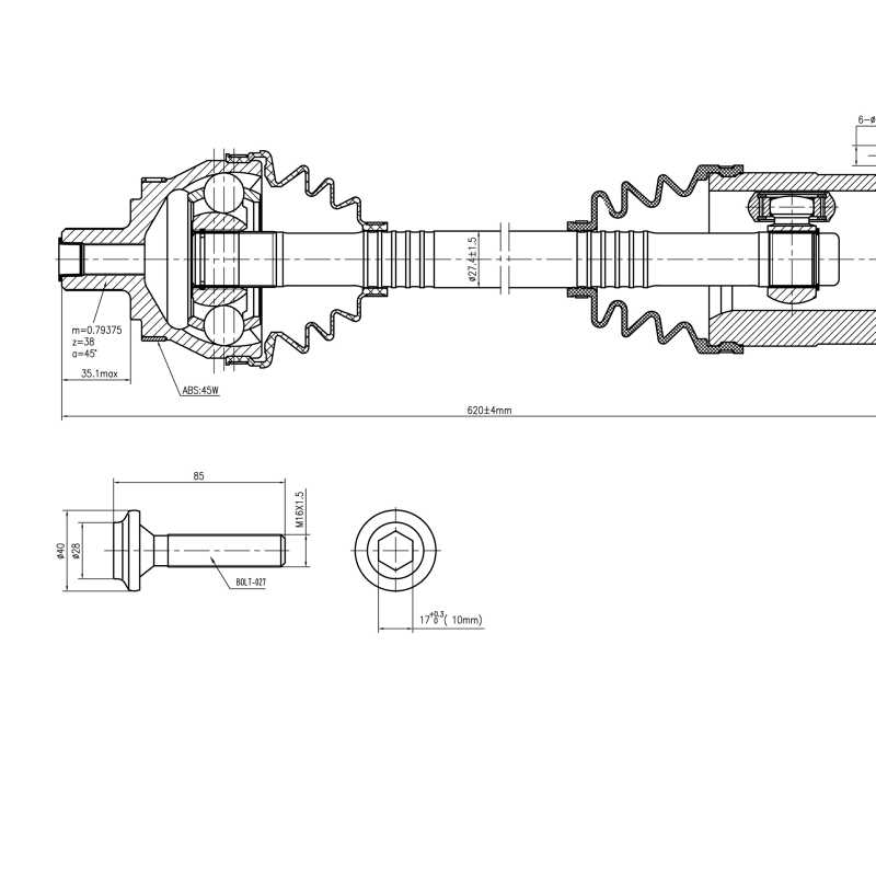DRIVAXEL, KOMPLETT - Biltema.se