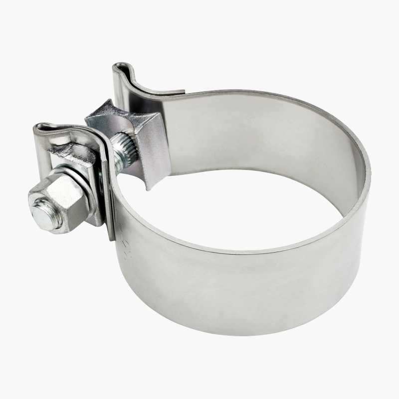 Udstødningsklemme, rustfrit, 64 mm - Biltema.dk