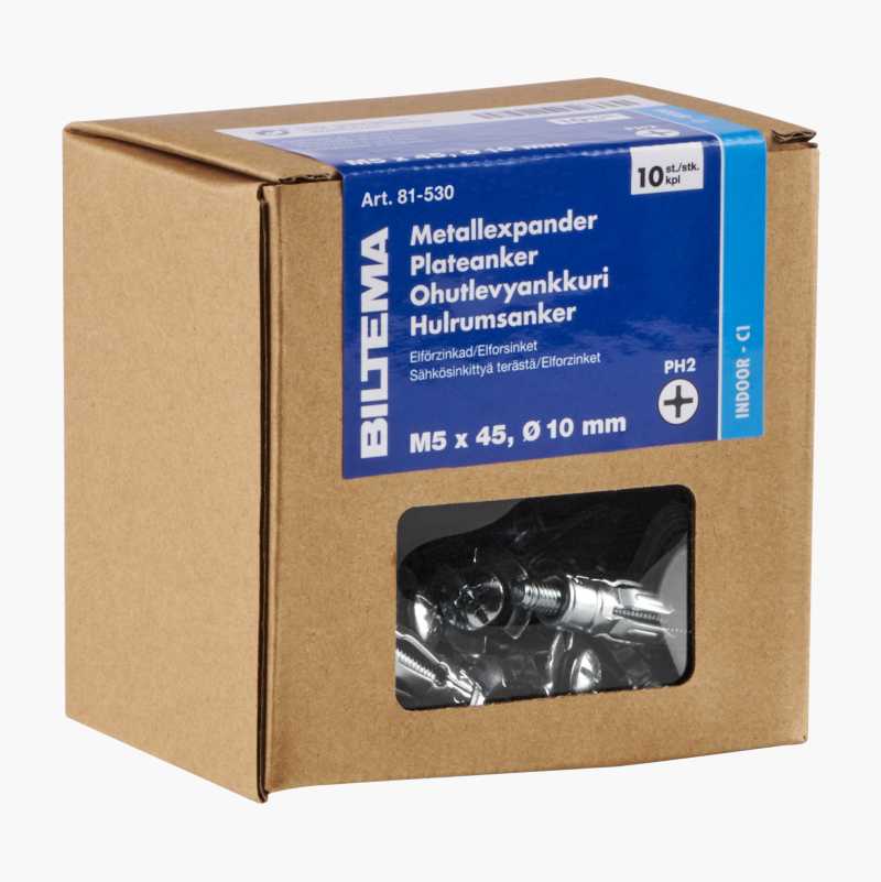 Plateanker M5 x 45 - Biltema.no