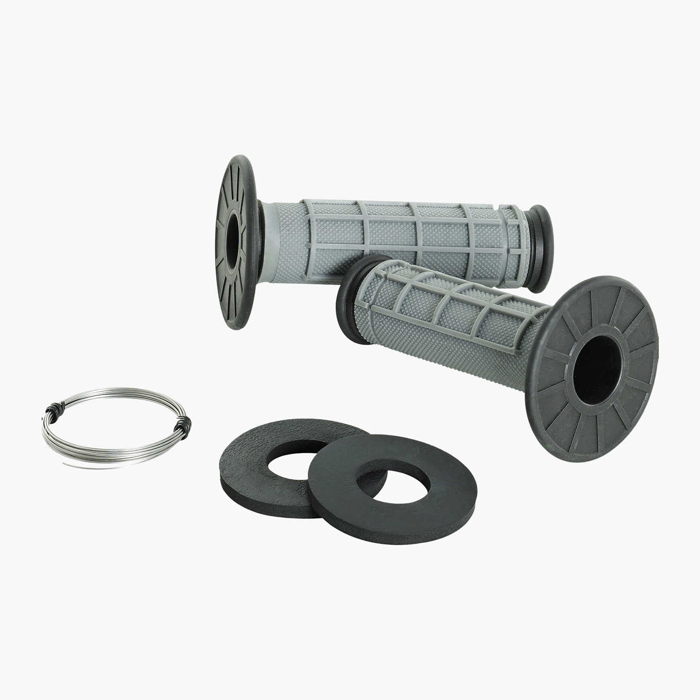 Håndtag, half waffle-kit, 2 stk. - Biltema.dk