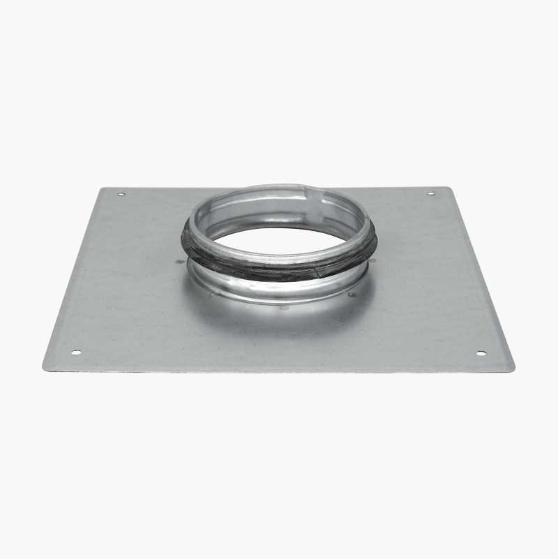 Ceiling and wall adapter, Ø100 mm - Biltema.no