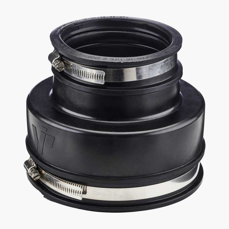 Transition coupling, 100-115/153-168 mm - Biltema.no