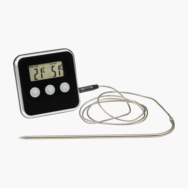 Kökstermometer, 250 °C - Biltema.se