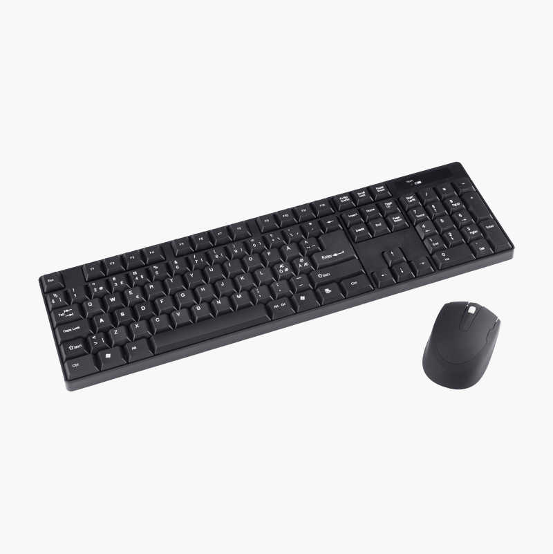 Wireless keyboard and mouse - Biltema.se
