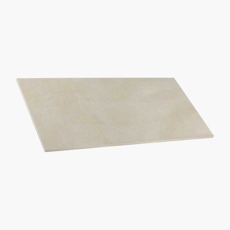 Tile, granite ceramic, sandstone, 30x60 cm - Biltema.se